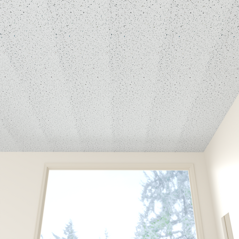 4 Pack | 8mm White Sparkle Ceiling Panel 2.6M – Panel World